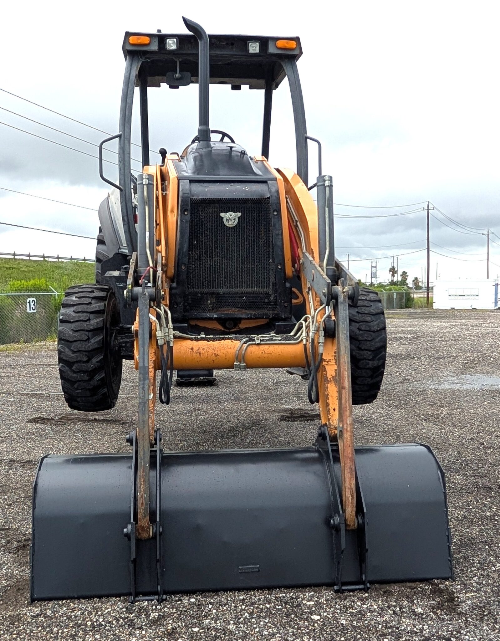 2020 CASE 580N EP 4WD BACKHOE WITH FRONT & REAR AUX HYDS – 760117 ...